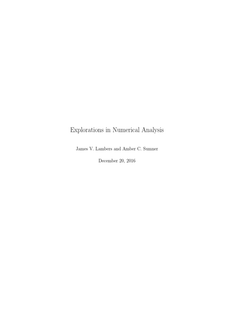 Book Ena | PDF | Interpolation | Algebra