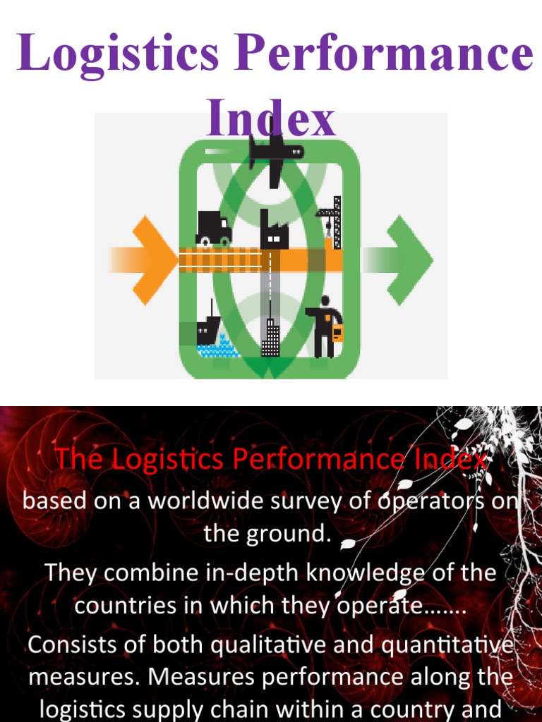 Logistics Performance Index | PDF | Economies | Transport
