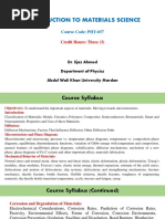 Lecture - Notes - Materials Science and Engineering - 9282018 PDF | PDF ...