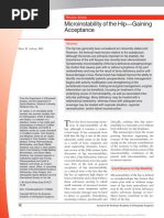 Insignia Hip Stem Surgical Protocol | PDF | Hip | Musculoskeletal System