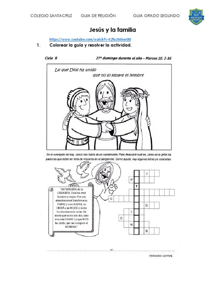 Jesus y La Familia | PDF