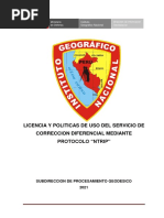 Zonas UTM en El Perú | PDF