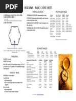Hex Crawl Worksheet Template | PDF | Dungeons & Dragons | Leisure