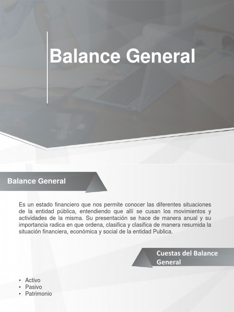 Balance General | PDF | Contabilidad | Auditoría financiera