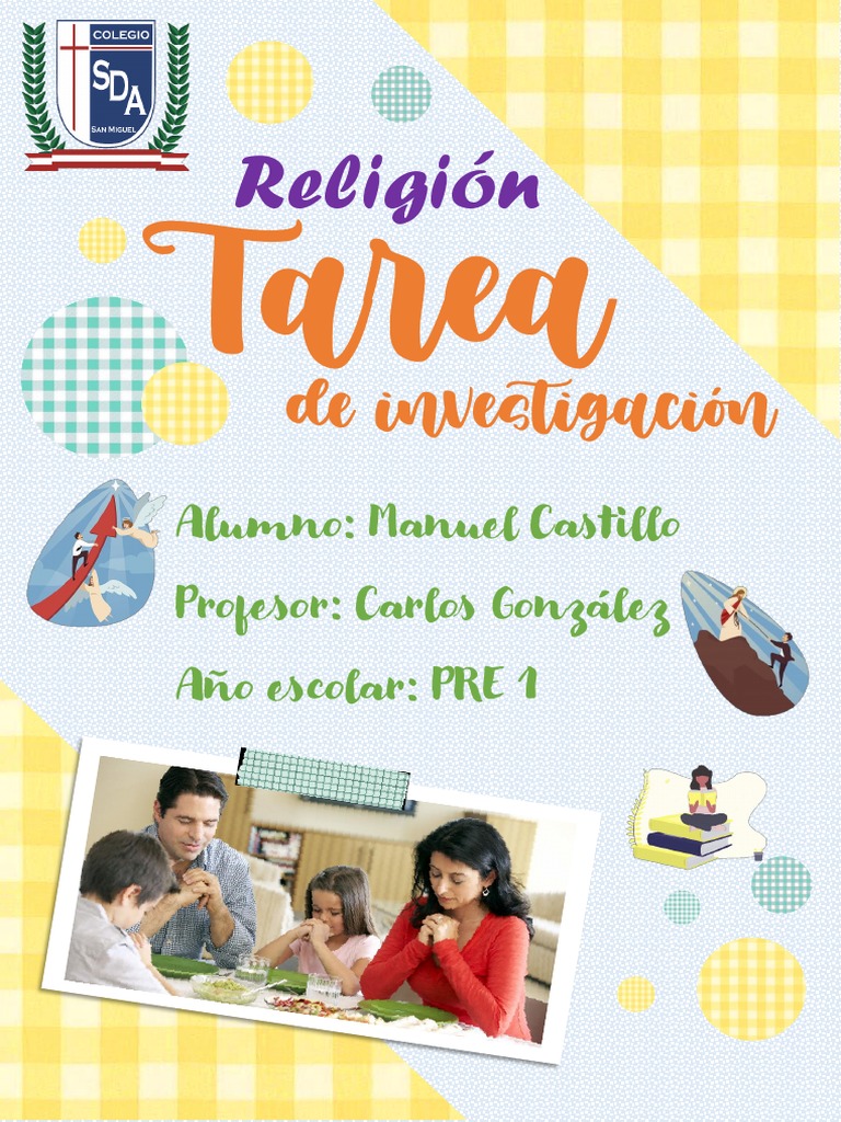 Tarea de Investigación Sobre La Familia - Manuel Castillo | PDF