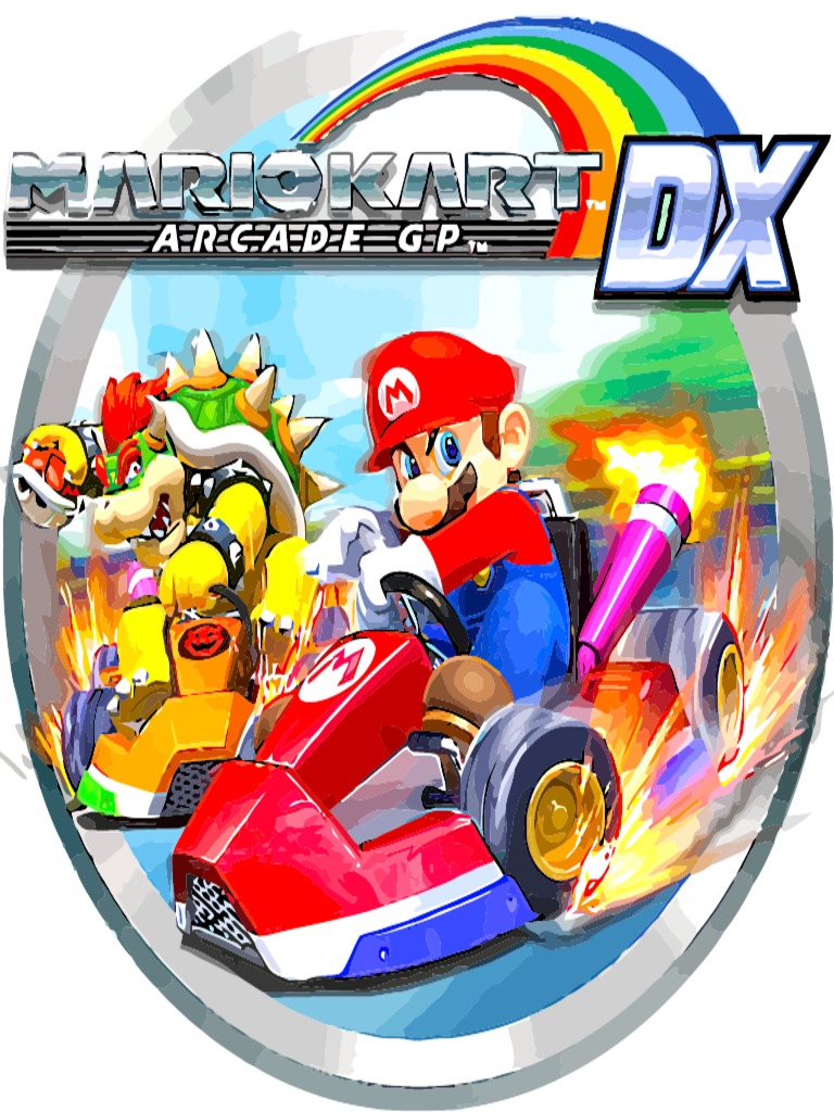 Mario Kart GP DX (Namco System ES3 A) | PDF