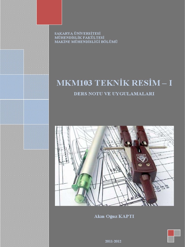 Teknik Çizim Ders Notu | PDF