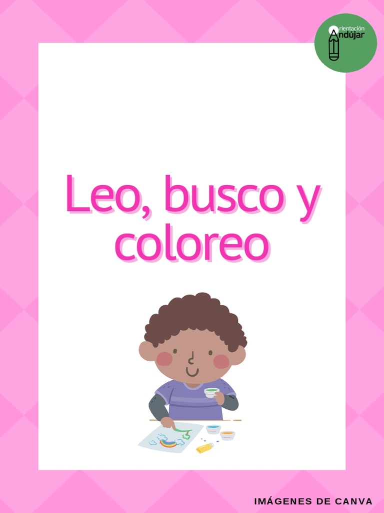 Leo Busco y Coloreo | PDF