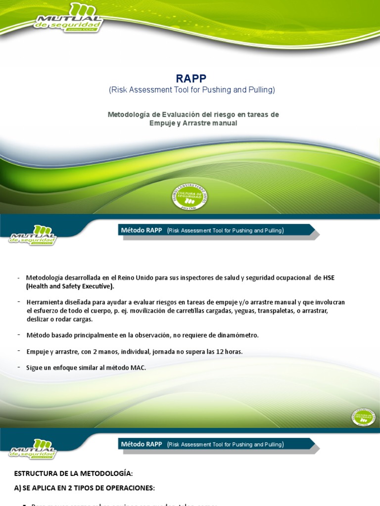 Metodo Rapp | PDF