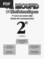 Guide Maxi Math 1ère Année Collège | PDF