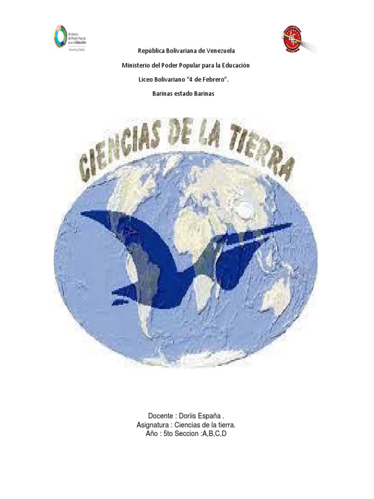 Fenómenos Terrestres y su Dinamismo | PDF | Tierra | Roca (geología)