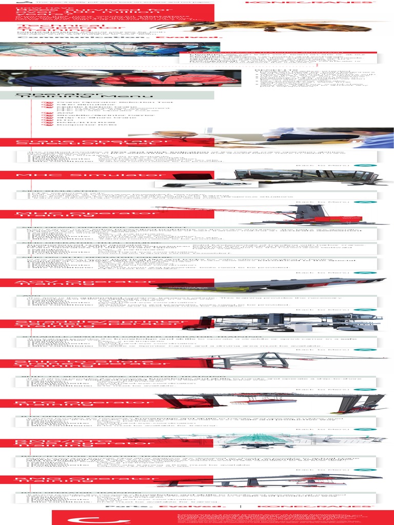 Operator Training PDF 2020 | Download Free PDF | Simulation | Crane ...