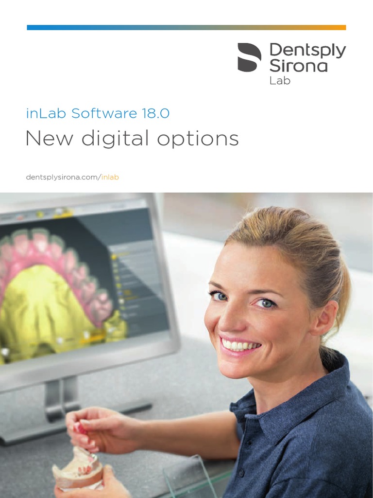 Inlab SW18 Brochure en | PDF | Dental Implant | Dentistry Branches