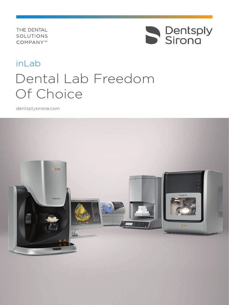 Dentsply Sirona Inlab Brochure - EN | PDF | Dental Implant | Image Scanner