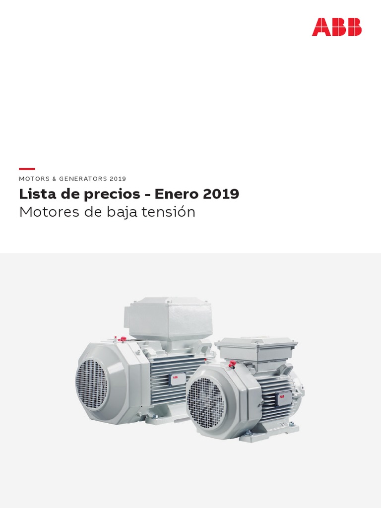 ABB Motores | PDF