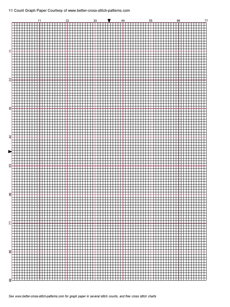 11 Count Graph Paper | PDF
