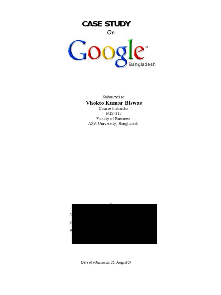 Google Case | PDF | Initial Public Offering | Online Advertising