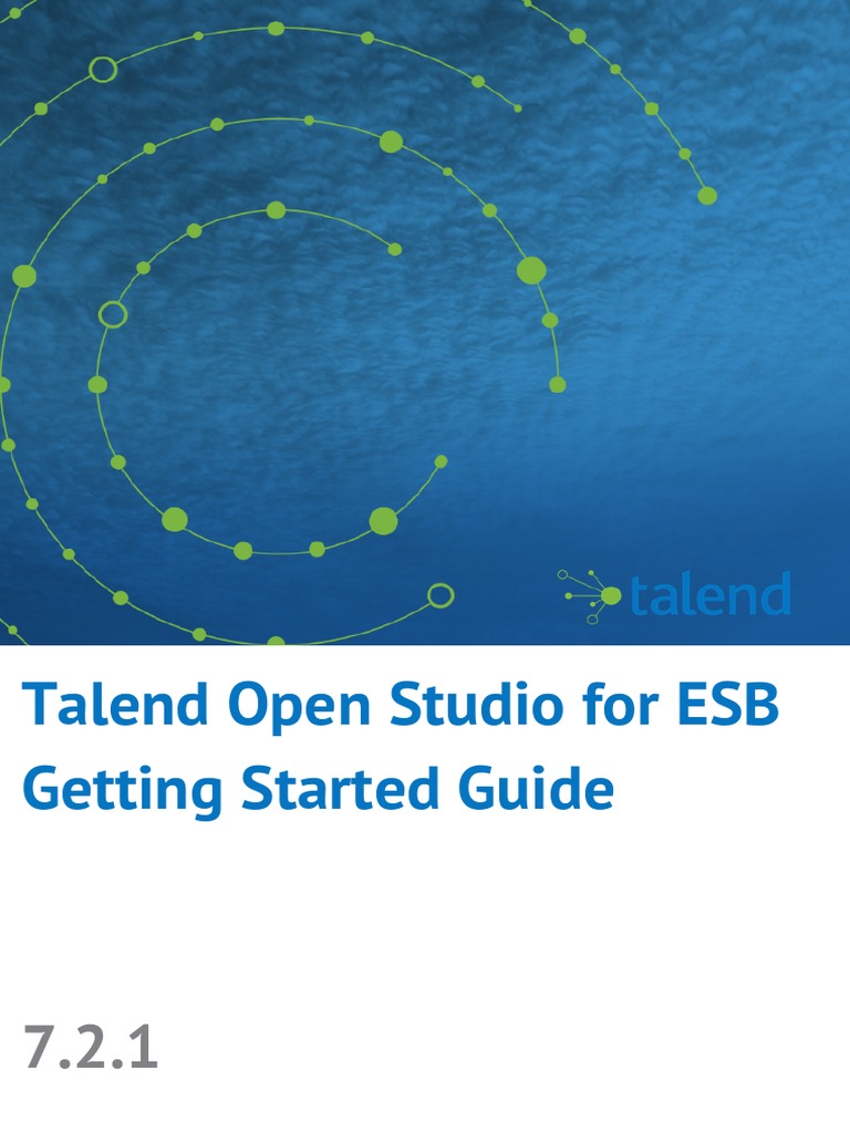 Talend Open Studio For ESB Getting Started Guide | PDF | Zip (File ...