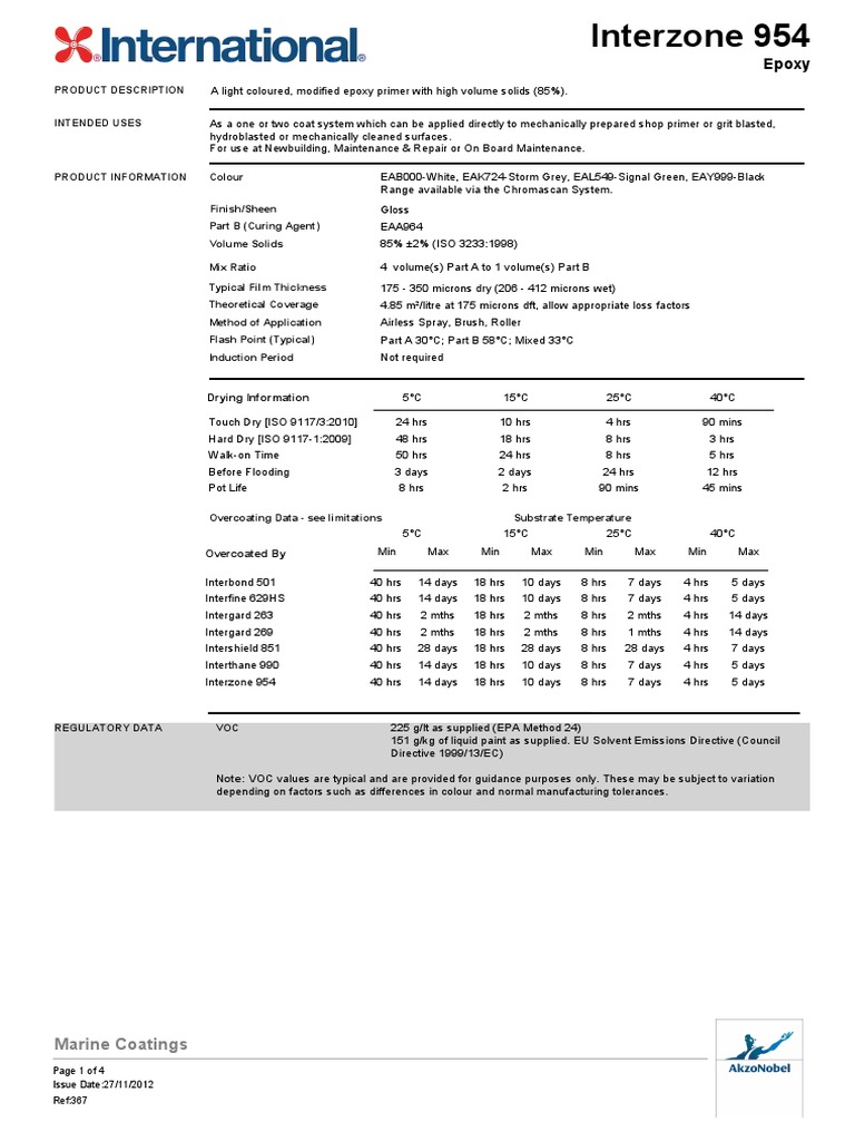 Interzone 954 en | PDF | Paint | Water