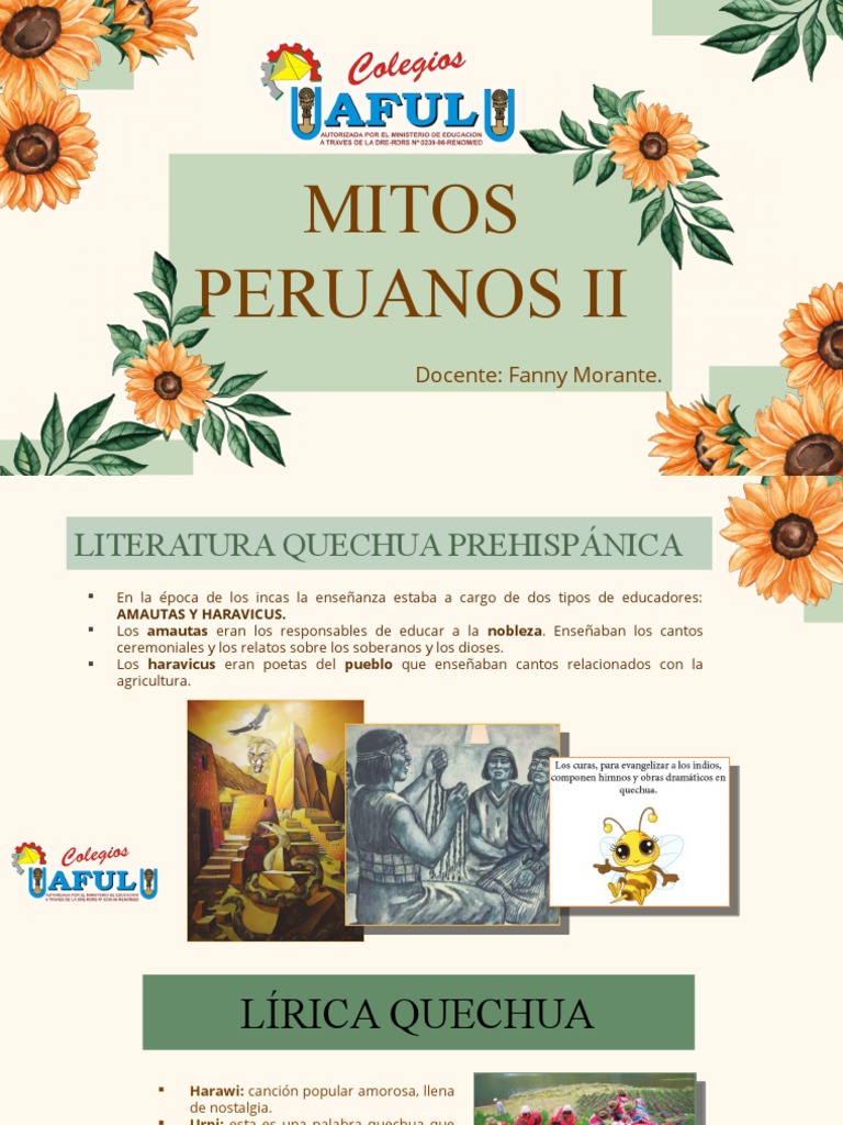 El Mito de Kon | PDF | Imperio Inca