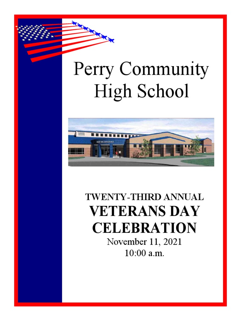 Veterans Day Program - 2021 | PDF