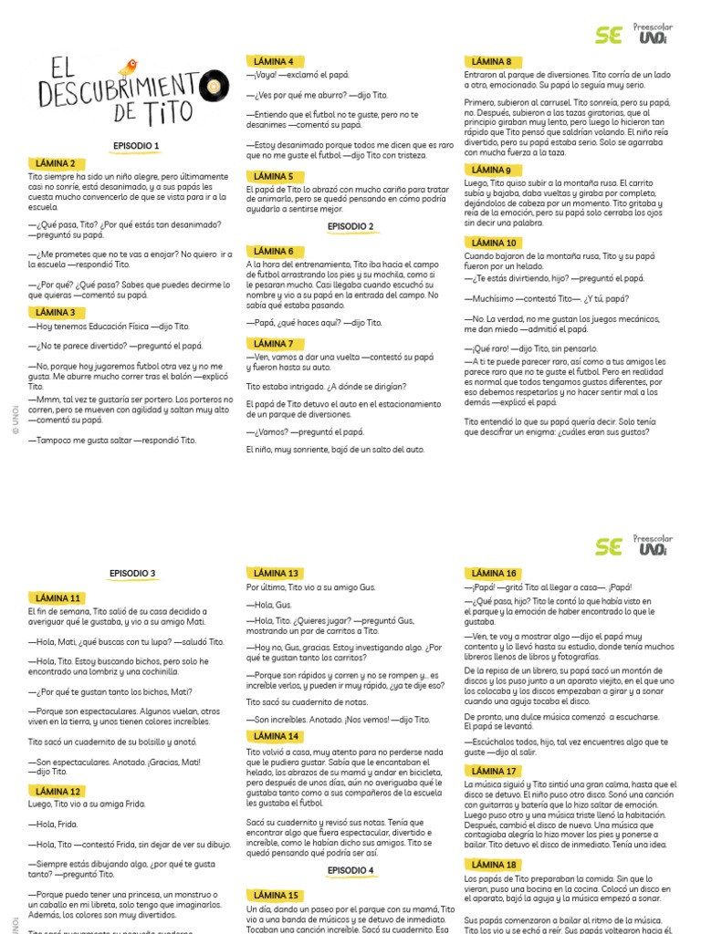 Descubrimiento de Tito Completo | PDF