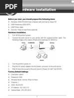 Assigning An IP Address Using Zebra Setup Utilities v2 | PDF | Computers