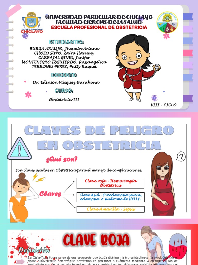 Claves en Obstetricia - Obs Iii | PDF | Sangre | Coagulación