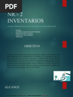Nic 2 | PDF | normas internacionales de INFORMACION FINANCIERA | Activo ...