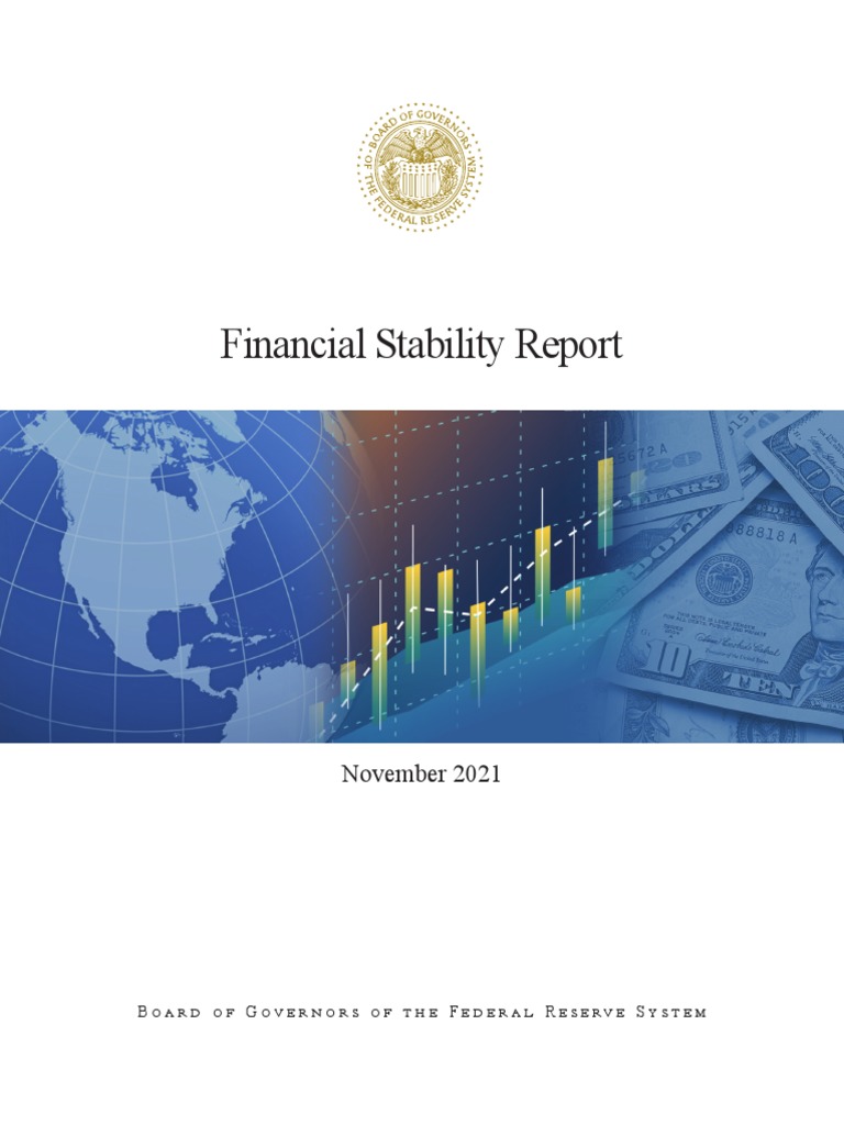 Federal Reserve Financial Stability Report | PDF | Leverage (Finance ...
