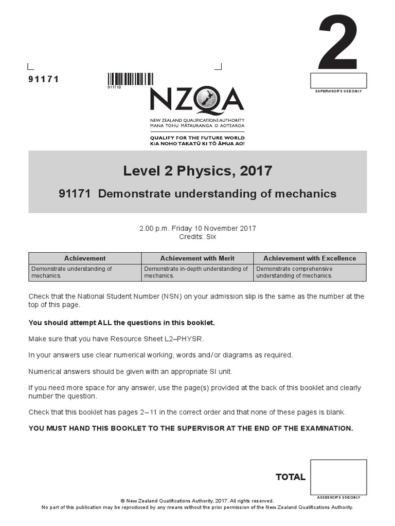 2017 Mechanics | PDF | Force | Collision