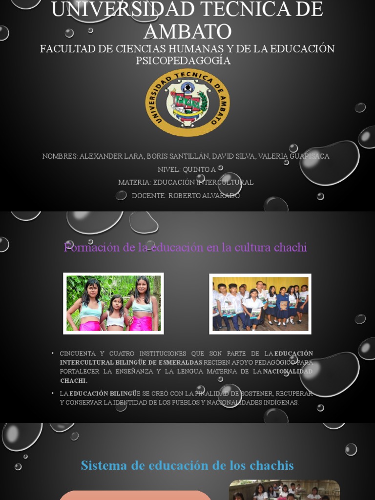 Cultura Chachi | PDF