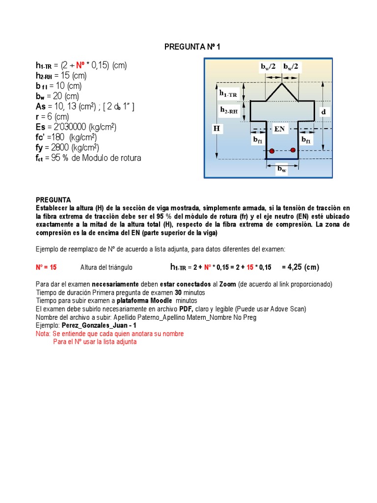 (2 + 0,15) (CM) 15 (CM) 10 (CM) 20 (CM) ) (2 D 1") ) ) ) 95 % de Modulo ...