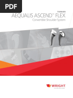 Tornier Flex Shoulder System Operative Technique | PDF | Shoulder ...