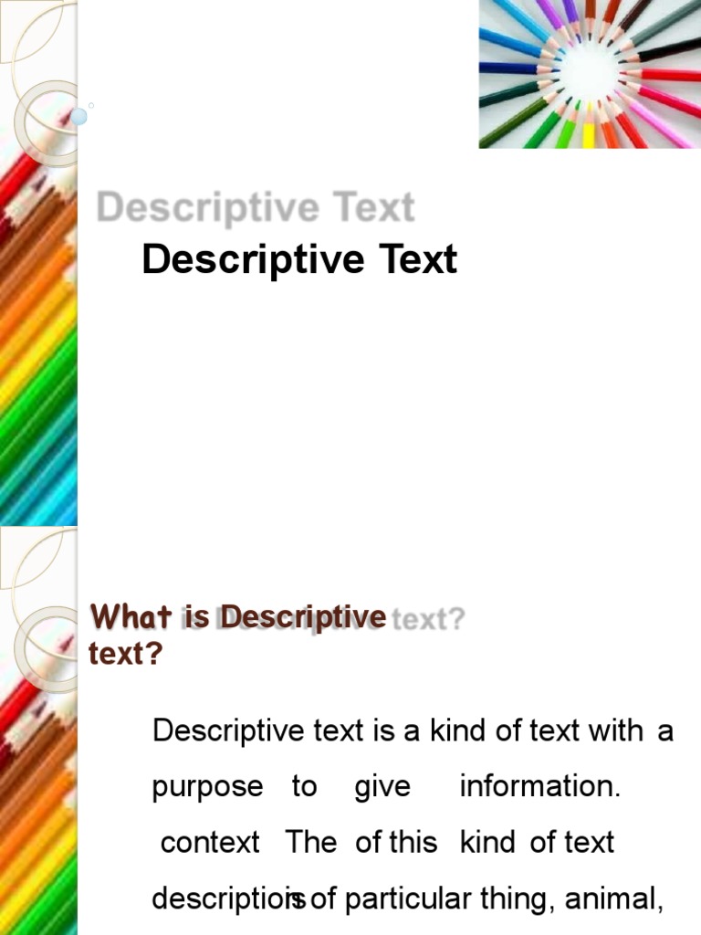 Describing A Person | PDF | Hair | Human Appearance