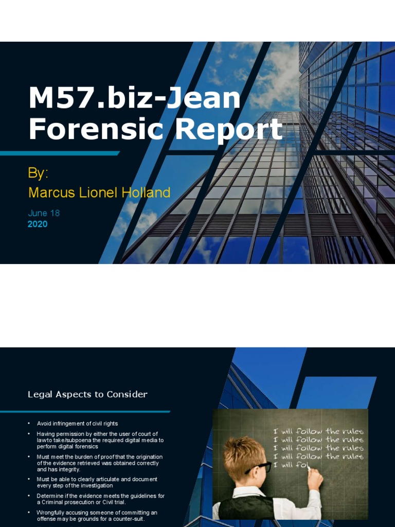 Student Expert Witness Report | PDF | Digital Forensics | Computing