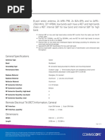 NHH-65B-R2B Product Specifications (Comprehensive) | PDF