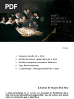Ética Descriptiva | PDF | Moralidad | Teoría