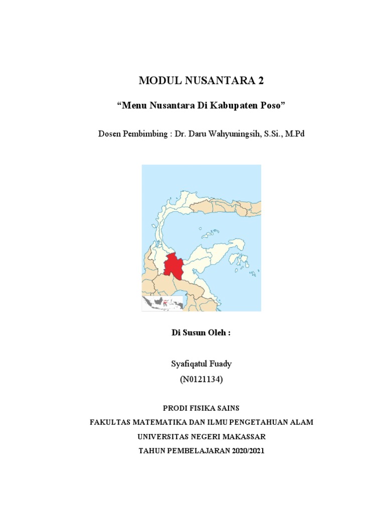 Kuliner Khas Poso: Kaledo dan Inuyu | PDF | Memasak, Makanan, & Anggur