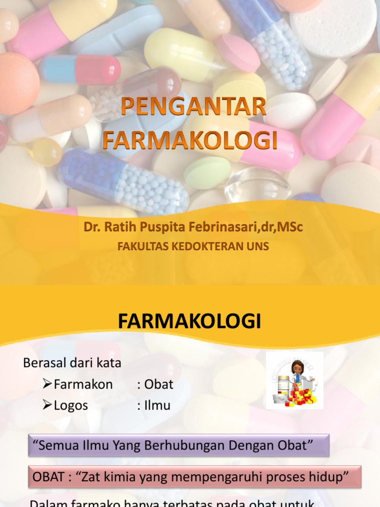 Farmakologi IBD 1 | PDF