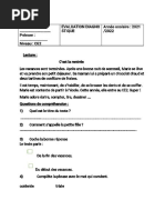 Exercices CDV CIV | PDF