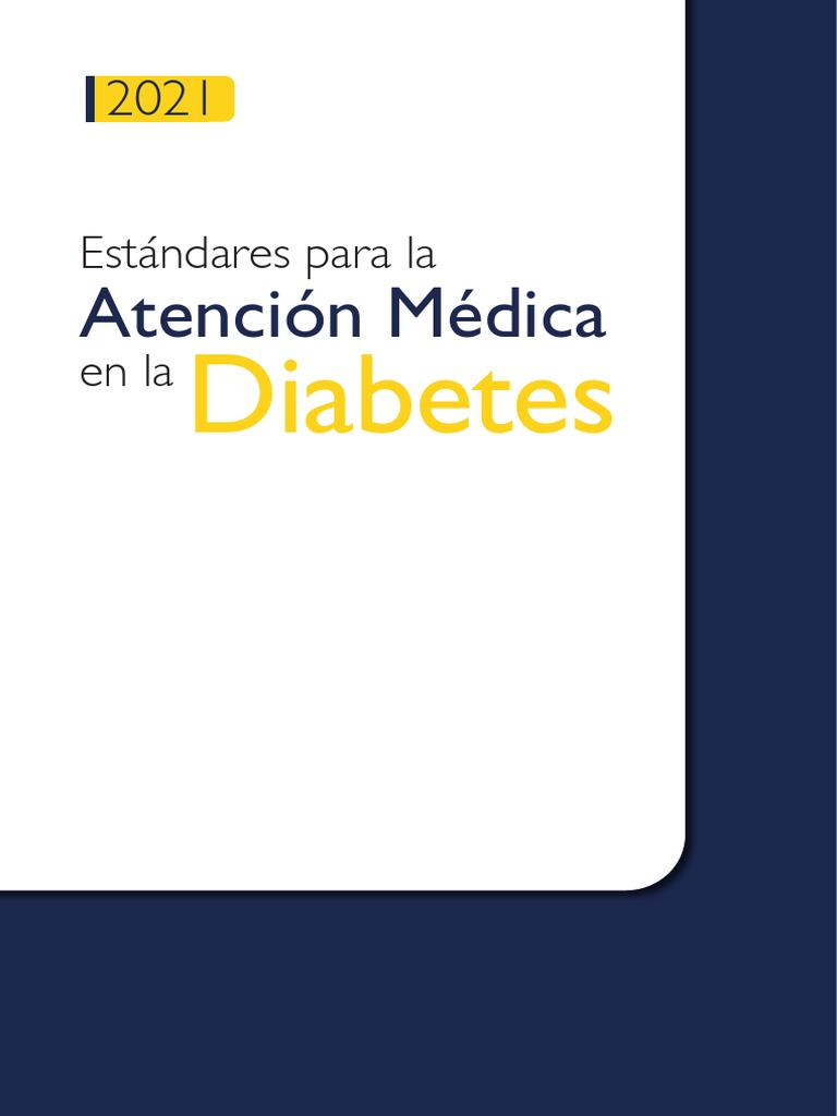 Estandares ADA 2021 | PDF | Diabetes | Obesidad