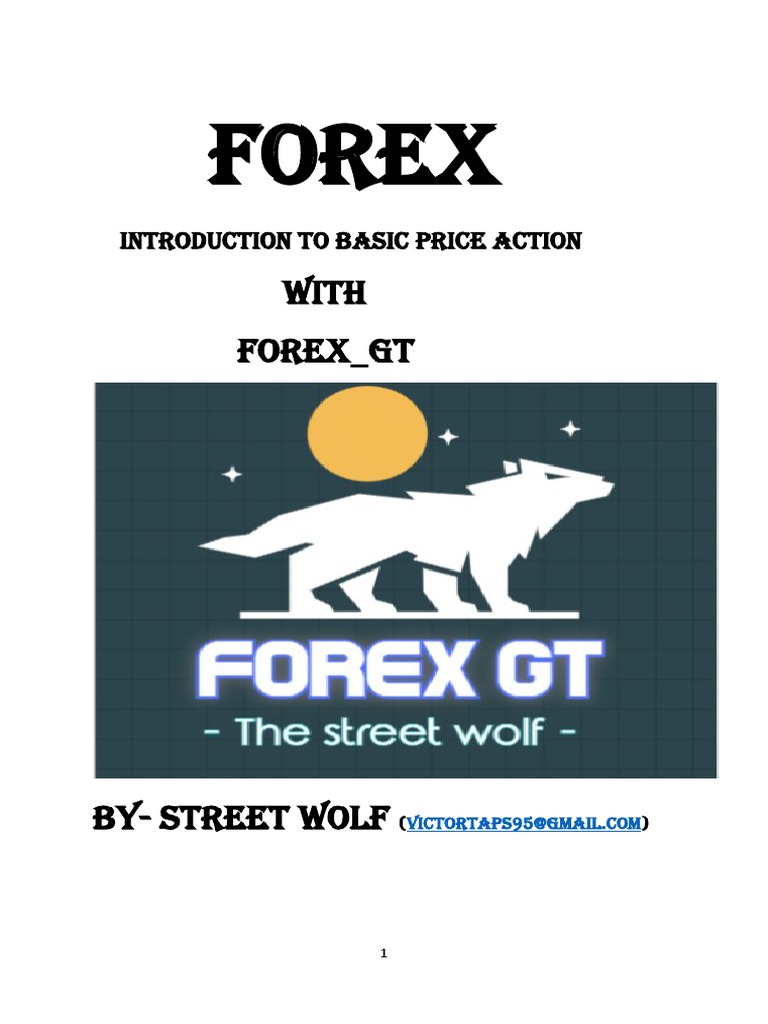 FOREX GT. An Introduction To Price | PDF | Investing | Market Trend