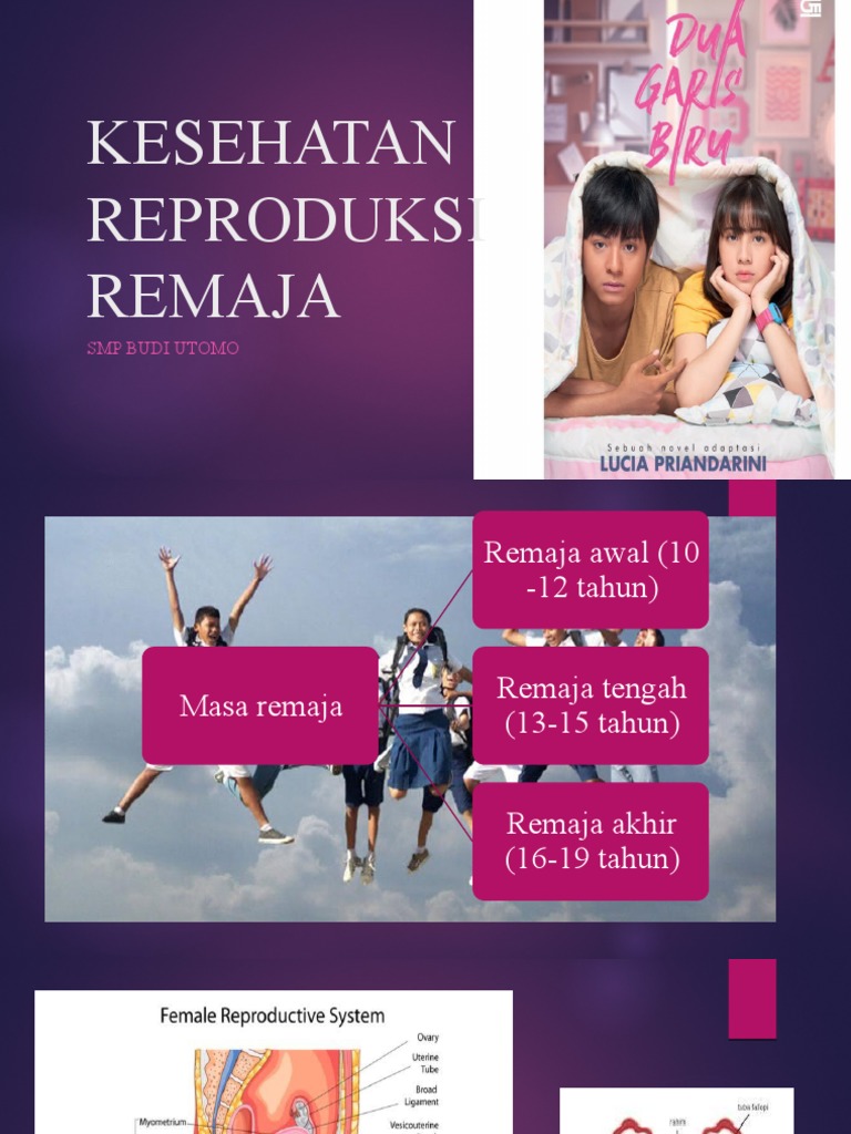 Kesehatan Reproduksi Remaja | PDF