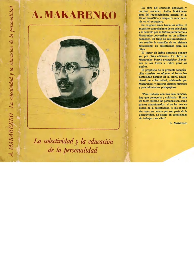 La Colectividad y La Educacion - Makarenko A | PDF | Inteligencia artificial | Inteligencia (IA ...