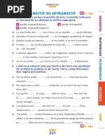 Modalisateurs Fiche D'exercices | PDF | Phrase | Adverbe