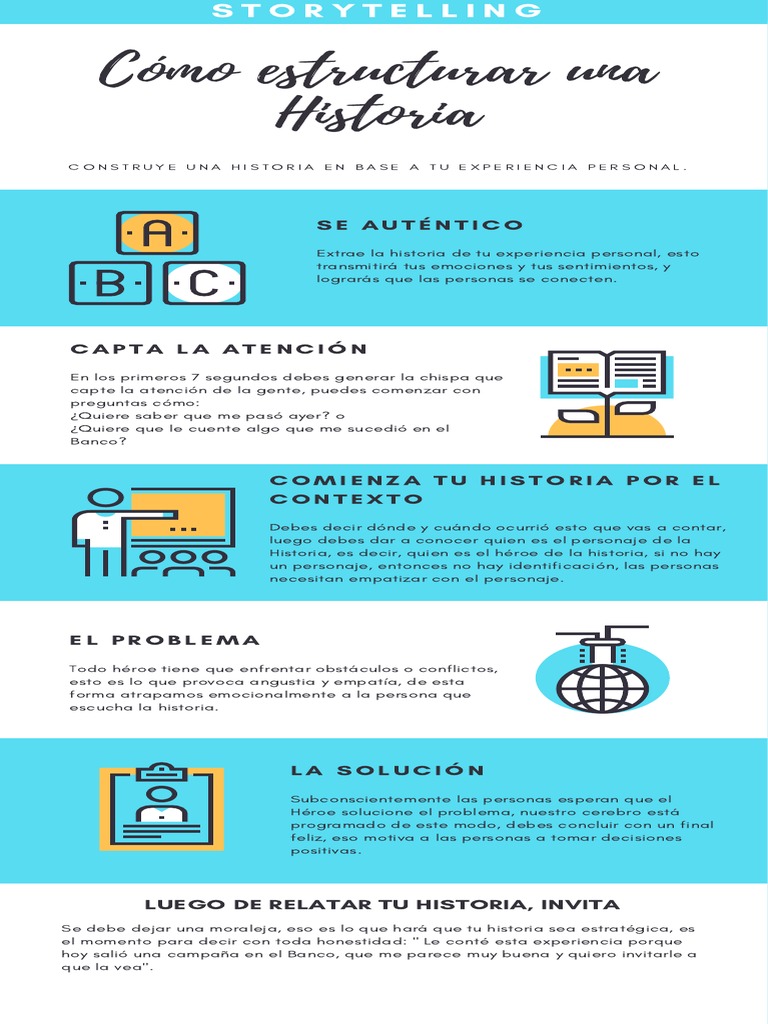 Cómo Estructurar Una Historia | PDF