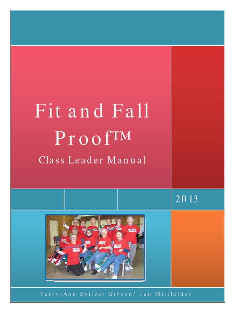 FFP Class Leader Manual | PDF | Balance (Ability) | Pain