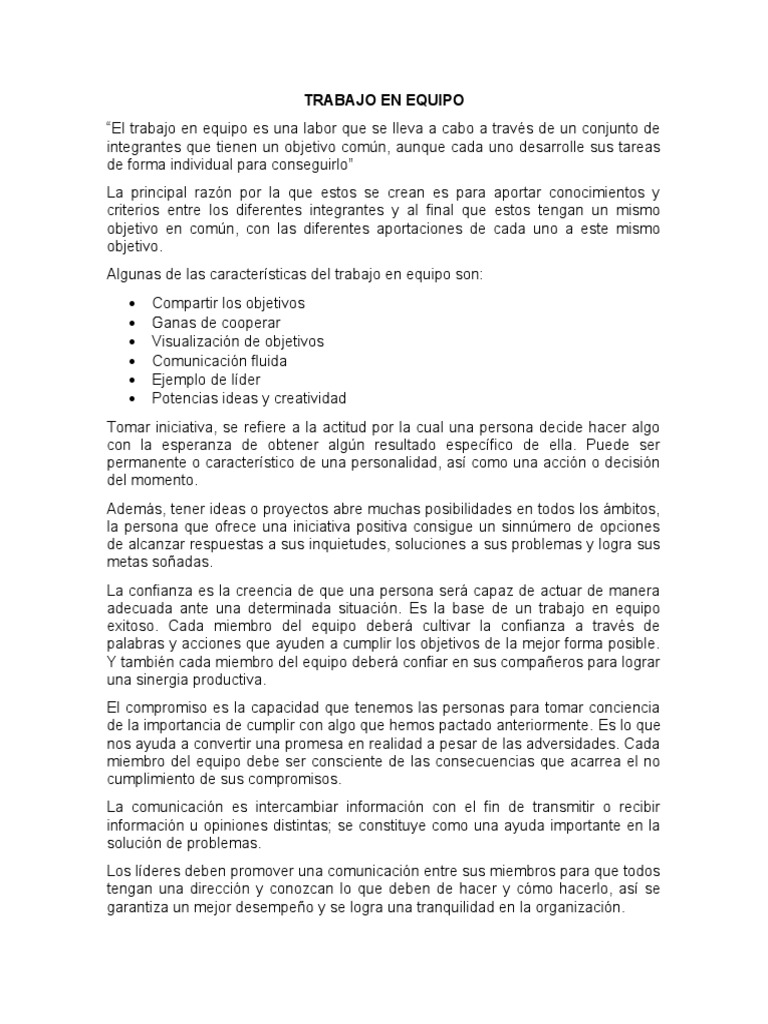 Trabajo en Equipo-Matrimonio Entre Profesionistas y Etica y Felicidad ...