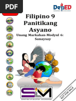 Filipino 9: Katotohanan, Kabutihan at Kagandahan Sa Nobela | PDF